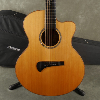 Tanglewood Master Design Michael Sanden TSR-2C Rosewood w/Gig Bag - 2nd ...