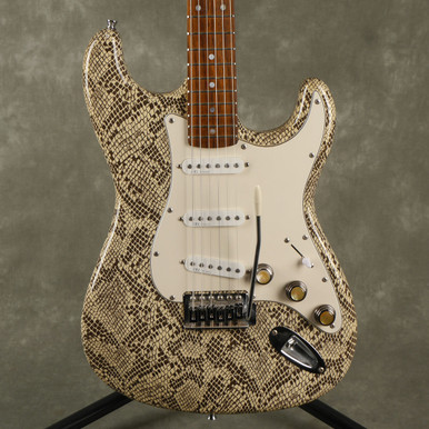 AXL Snakeskin Collection Series Electric Guitar - Snakeskin - 2nd Hand