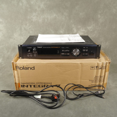 Roland Integra-7 SuperNatural Sound Module w/Box & PSU - 2nd Hand
