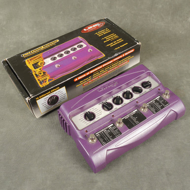 Line 6 FM4 Filter Modeler FX Pedal w/Box - 2nd Hand
