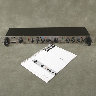 TC Electronic C300 Stereo Rack Compressor - 2nd Hand
