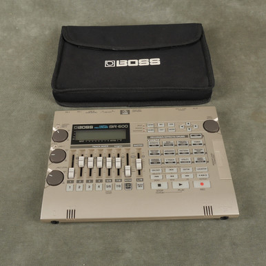Boss BR-600 Digital Multitrack Recorder w/Bag - 2nd Hand