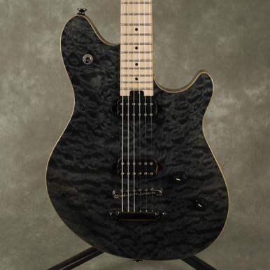 EVH Wolfgang Hardtail - Black - 2nd Hand