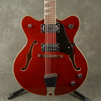 Alden 12-String Semi-Acoustic Electric Guitar - 2nd Hand