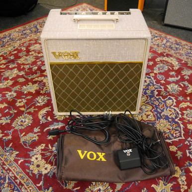 Vox AC4HW Hand Wired Combo Amplifier w/Cover - 2nd Hand **COLLECTION ONLY**