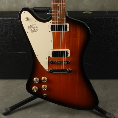 Gibson Firebird Studio 70s Tribute - Left Handed - Sunburst w/Case ...