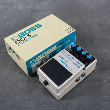 Boss DD-5 Digital Delay FX Pedal w/Box - 2nd Hand (114723)