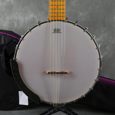 Gretsch 1883 6-String Banjo - Natural w/Gig Bag - 2nd Hand