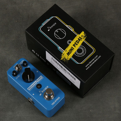 Donner Ultimate Comp Compressor FX Pedal w/Box - 2nd Hand