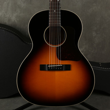 Epiphone EL-00 Pro Acoustic Guitar - Sunburst w/Hard Case - 2nd Hand