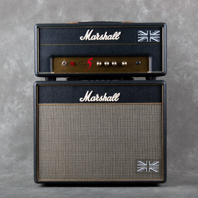 Marshall Class 5 Amp Head Marshall C110 Cabinet 2nd Hand | Rich Tone Music
