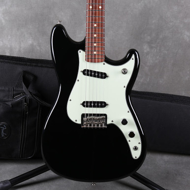 Fender MIM Duo Sonic Black 2nd Hand | Rich Tone Music