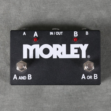 Morley AB Pedal 2nd Hand | Rich Tone Music