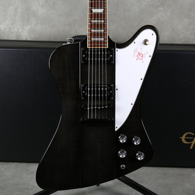 Epiphone Slash Firebird Limited Edition Trans Black 2nd Hand | Rich ...