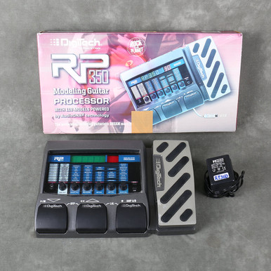 DigiTech RP350 Modeling Guitar Processor 2nd Hand | Rich Tone Music