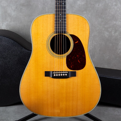 Martin D28 Re-imagined Fishman PRO-MAN-MBV Pickup Natural 2nd Hand ...