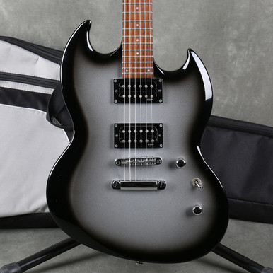 ESP LTD Viper 50 Silver Burst 2nd Hand | Rich Tone Music