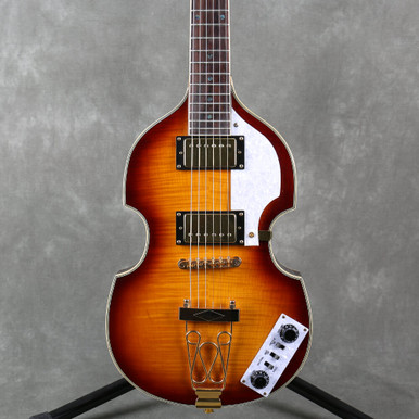 Jay Turser JTG-2 Violin Shape Guitar Sunburst 2nd Hand | Rich Tone Music