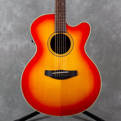 Yamaha CPX-5S CS Compass Series Electro-Acoustic Sunburst 2nd Hand ...