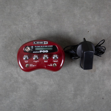 Line 6 Pocket Pod with PSU 2nd Hand | Rich Tone Music