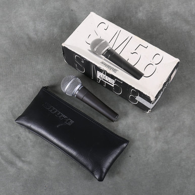 Shure SM58 2nd Hand | Rich Tone Music