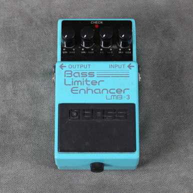 Boss LMB-3 Limiter Enhancer 2nd Hand | Rich Tone Music