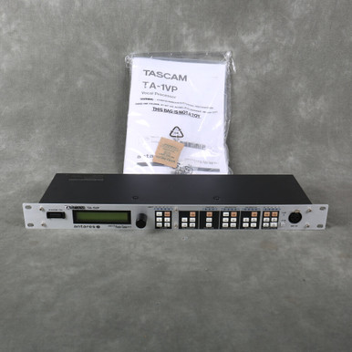 Tascam TA-1VP Vocal Processor with PSU 2nd Hand | Rich Tone Music