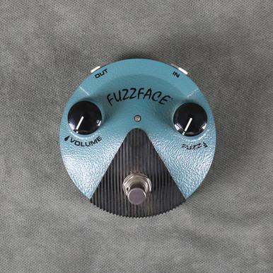 Dunlop FFM3 Jimi Hendrix Fuzz Face Mini 2nd Hand | Rich Tone Music