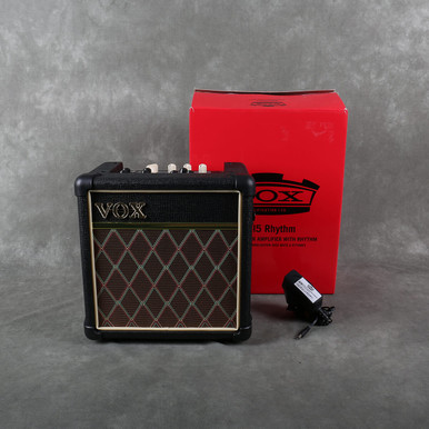 Vox Mini 5 Rhythm Amp 2nd Hand | Rich Tone Music