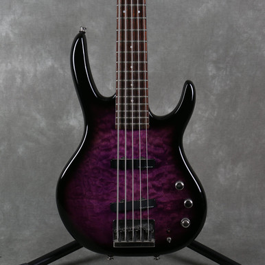 Hohner B Bass 5Q Trans Purple 2nd Hand | Rich Tone Music