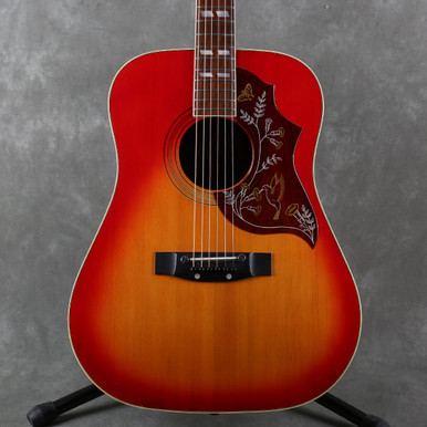 Columbus 197 Hummingbird Acoustic Heritage Cherry Sunburst 2nd Hand ...