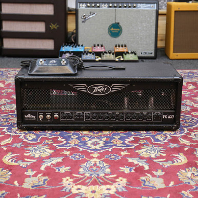 Peavey Valveking 100 Head Footswitch 2nd Hand | Rich Tone Music