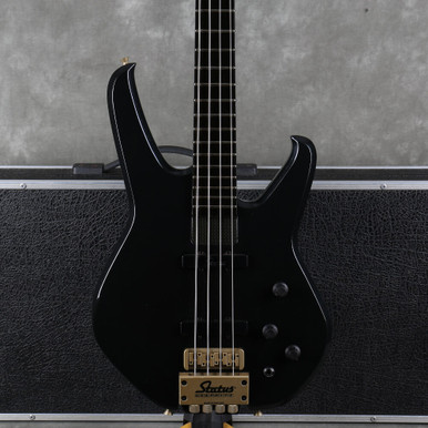Status Headless Graphite Bass Black 2nd Hand | Rich Tone Music