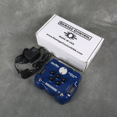Damage Control Liquid Blues Distortion Pedal 2nd Hand | Rich Tone Music