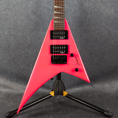 Jackson JS1X RR Minion Neon Pink 2nd Hand | Rich Tone Music