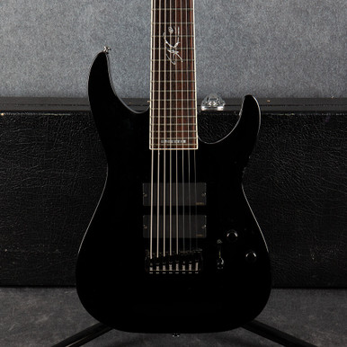 ESP LTD Stephen Carpenter SC-608B Black 2nd Hand | Rich Tone Music
