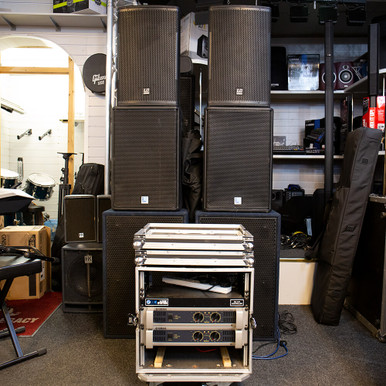 Logic and LD Systems 6 Box PA Controller Amps 2nd Hand | Rich Tone Music