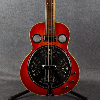 Tanglewood TBS 400B Resonator Bass Sunburst 2nd Hand | Rich Tone Music
