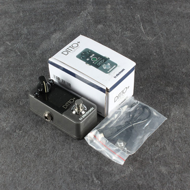 TC Electronic Ditto Plus Looper 2nd Hand | Rich Tone Music