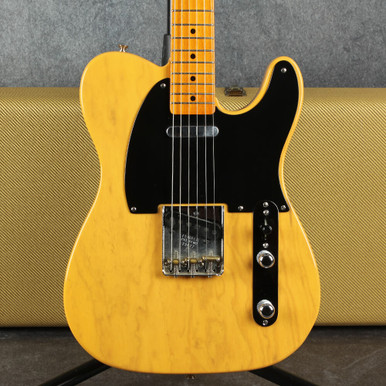 Fender 1998 American Vintage 52 Telecaster Reissue Blonde 2nd Hand ...