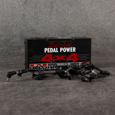 Voodoo Lab Pedal Power 4x4 2nd Hand | Rich Tone Music