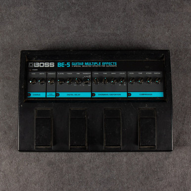 Boss BE-5 Vintage Multi-Effect Unit 2nd Hand | Rich Tone Music