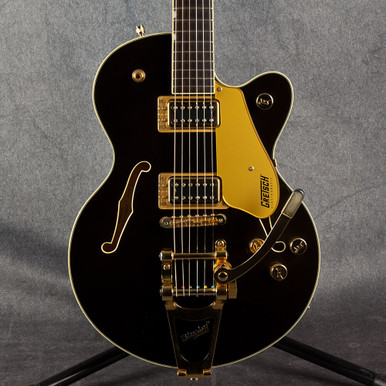 Gretsch G5655T Electromatic Center Block Jr Black Gold 2nd Hand | Rich ...