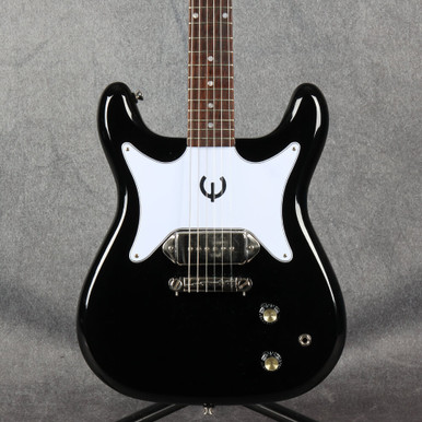 Epiphone Coronet with Bare Knuckle P90 and Tone Pro Bridge Black 2nd ...