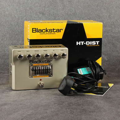 Blackstar HT-DIST Pure Valve Distortion Pedal 2nd Hand | Rich Tone Music