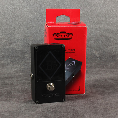 Vox VXT-1 Strobe Pedal Tuner 2nd Hand | Rich Tone Music