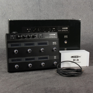 Line 6 HX Effects Pedalboard 2nd Hand | Rich Tone Music