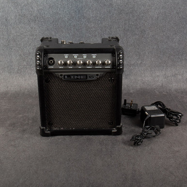 Line 6 Micro Spider Guitar Amplifier with PSU 2nd Hand | Rich Tone Music
