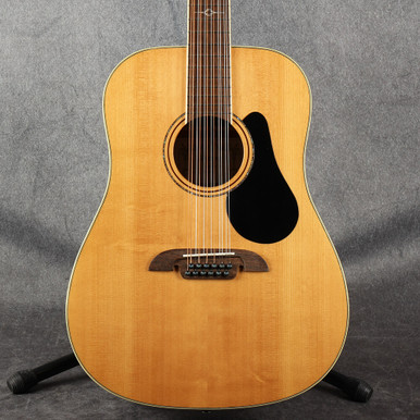 Alvarez AD60-12 Dreadnought 12-String Acoustic Natural 2nd Hand | Rich ...