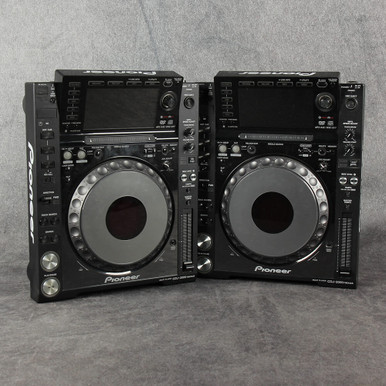 Pioneer CDJ-2000 Nexus DJ Controller Pair 2nd Hand | Rich Tone Music